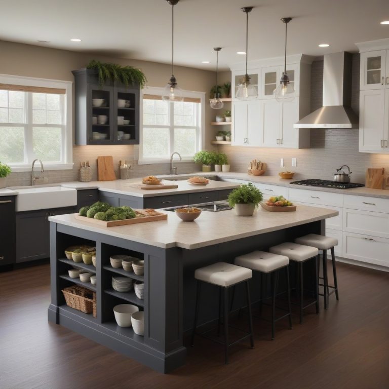 Transform Your Kitchen: 8 Trendy Island Ideas | Maya Construction