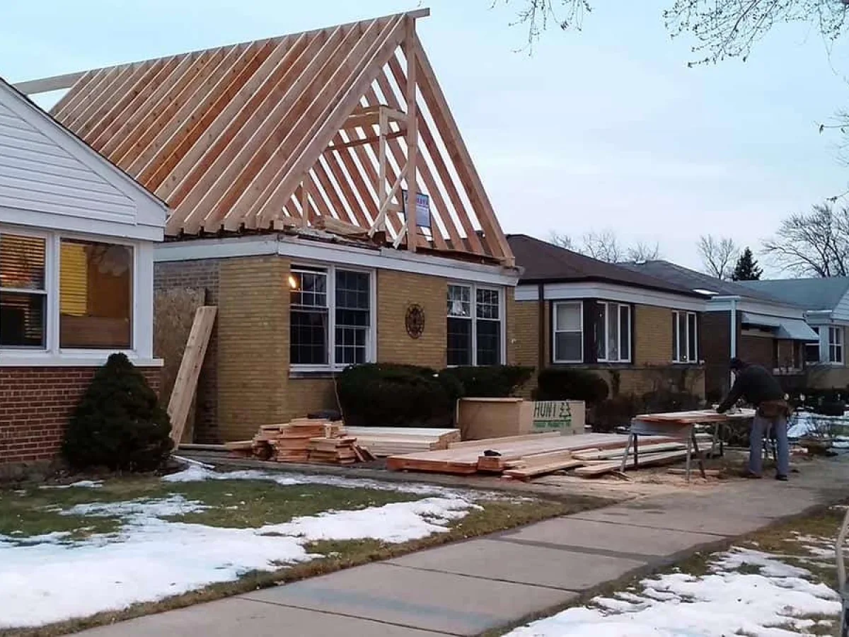 Ranch House Addition Plans Home Addition Plan 6232